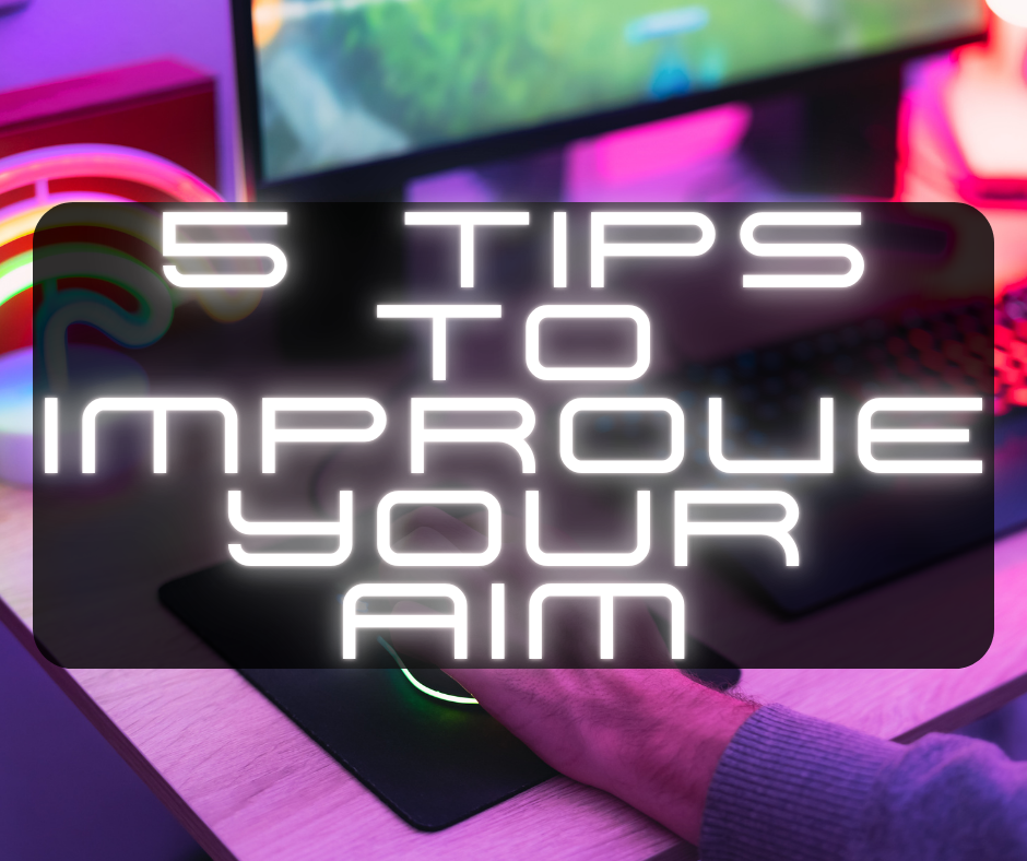 5 Easy Tips to Improve Your Aim – Odin Gaming